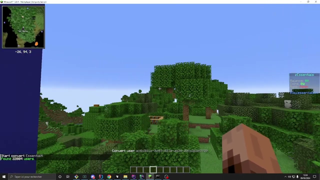 Convert EssentialsX to zEssentials