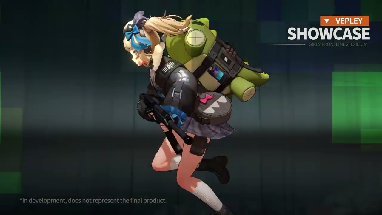 GIRLS’ FRONTLINE 2: EXILIUM - Gematsu