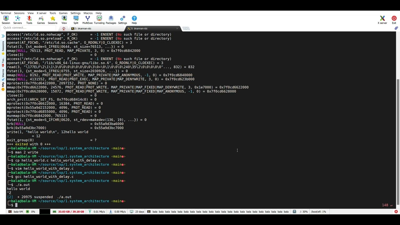 Linux System Architecture - Practical Approach