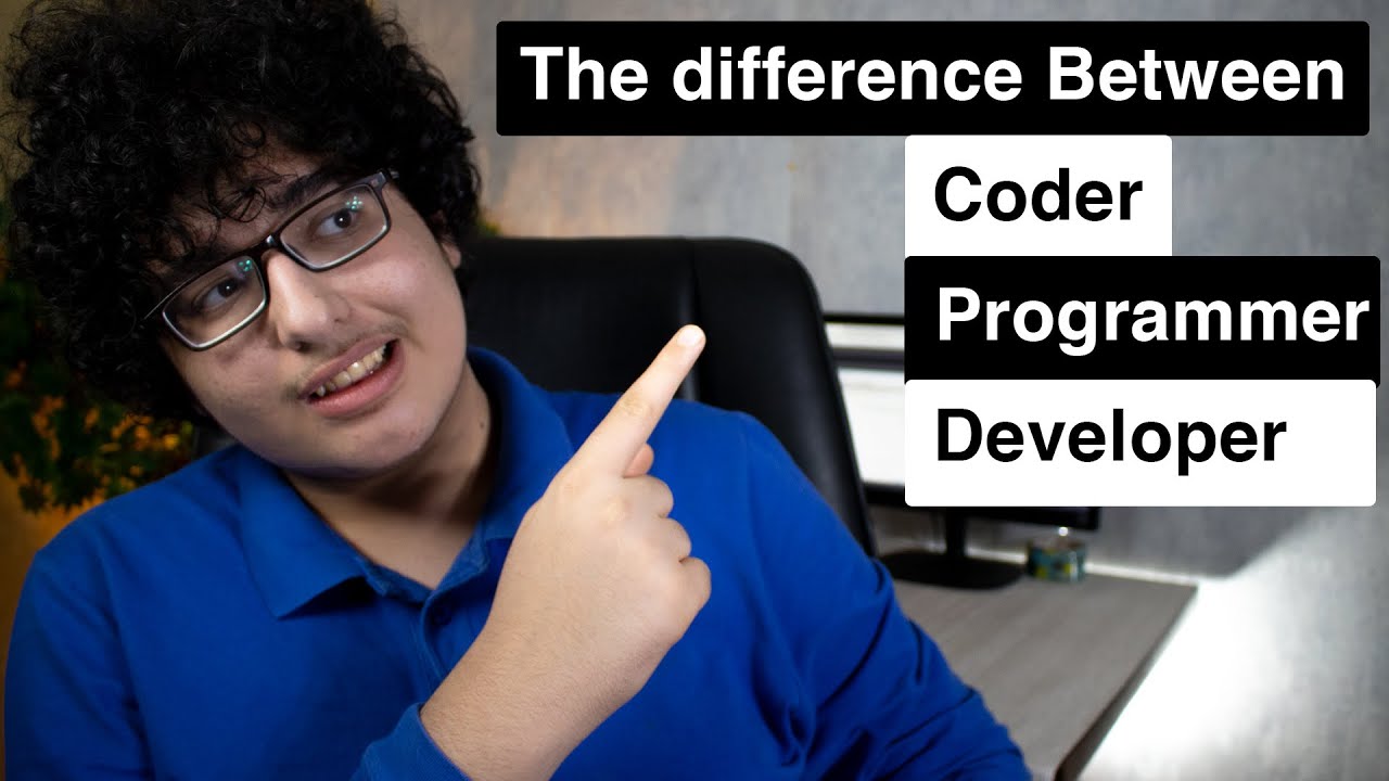 What are the difference between Coder, Programmer, Developer and Extra Developer.