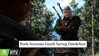 Book Accurate Geralt Saving Dandelion at The Witcher 3 Nexus - Mods and ...