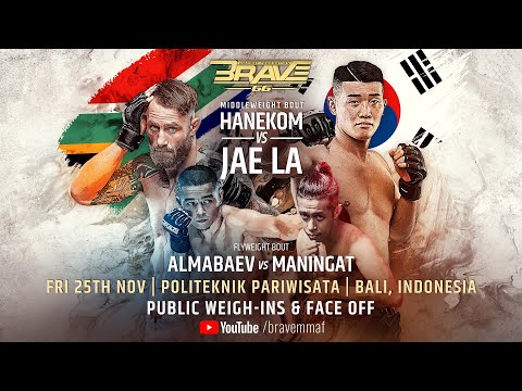 ‘BRAVE CF 66’ results: Chad Hanekom vs In Jae La, Asu Almabaev vs ...