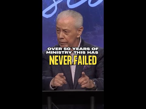 Over 50 Years of Ministry This Has Never Failed