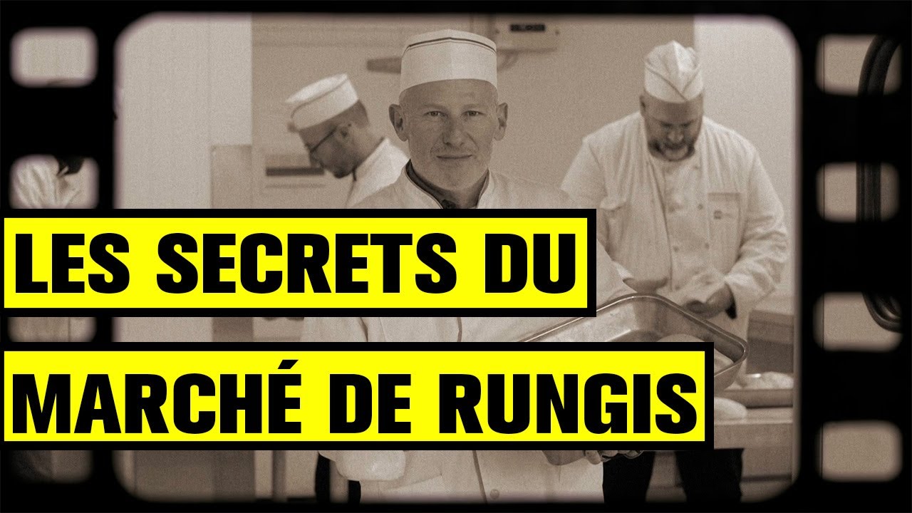 Documentaire | Vous saurez tout sur les secrets du marché de Rungis
