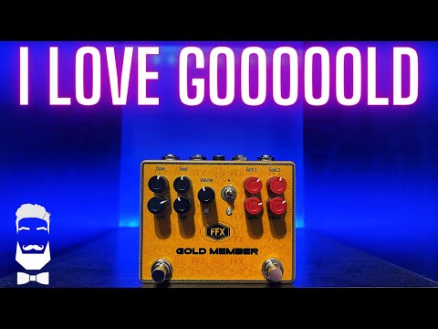 FFX Pedals Gold Member Dual Overdrive | Reverb