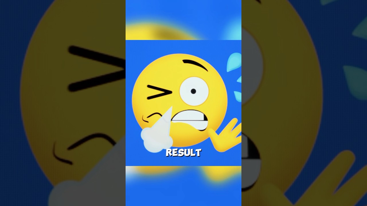 The boring emoji accidentally revealed a strange expression.