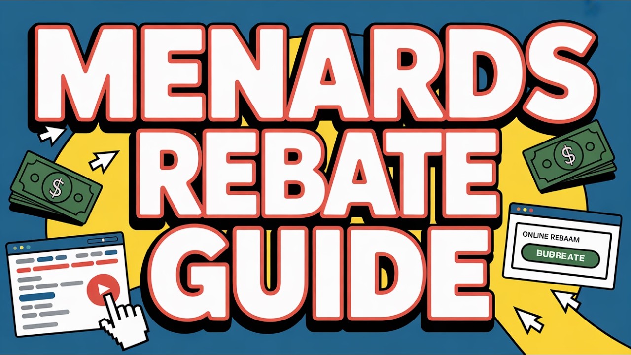 How to Submit a Menards Rebate – Online Rebate Form Guide