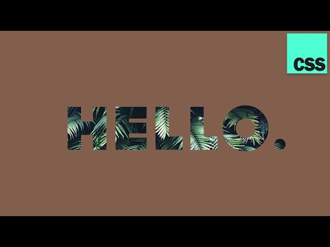 CSS Text Background with Animation Tutorial