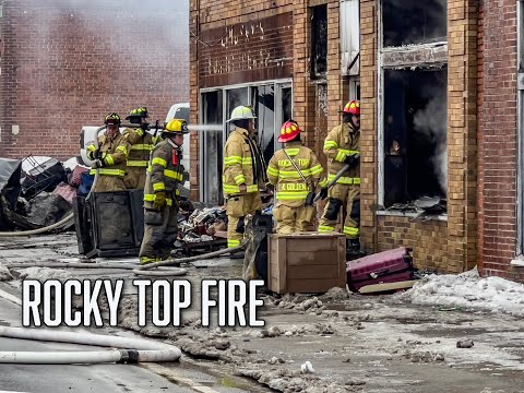 Rocky Top Fire Footage – WYSH AM 1380