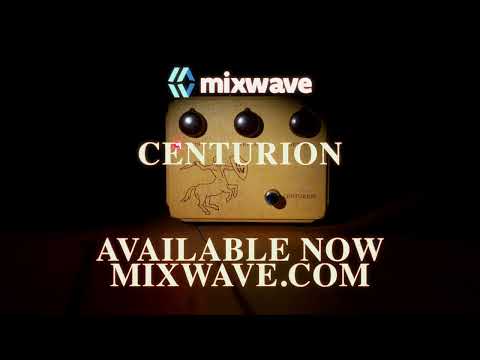 MixWave에서 Centurion 클래식 오버드라이브 플러그인 출시 > 뉴-스 | 스원포코