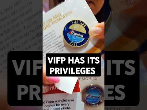 Carnival Cruise Benefits 🏆 #cruise #carnivalcruise #cruiseship #jubilee #vip #cruiselife
