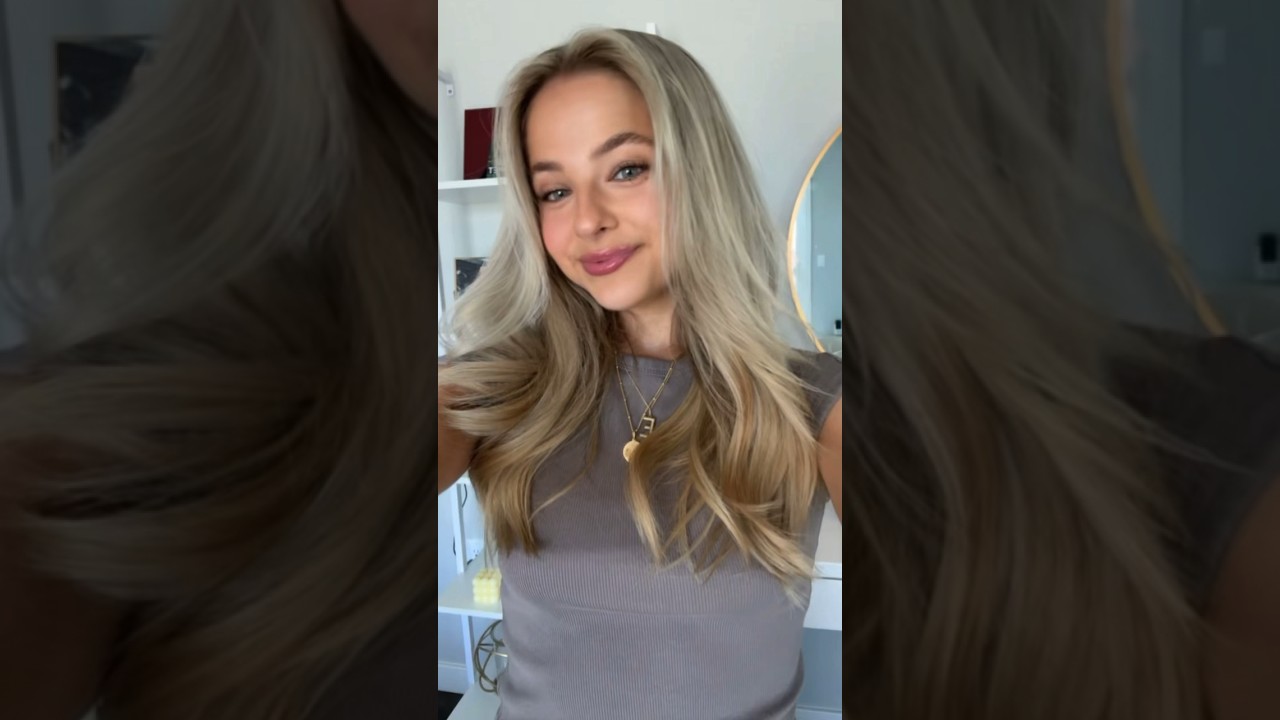Totally a natural blonde!