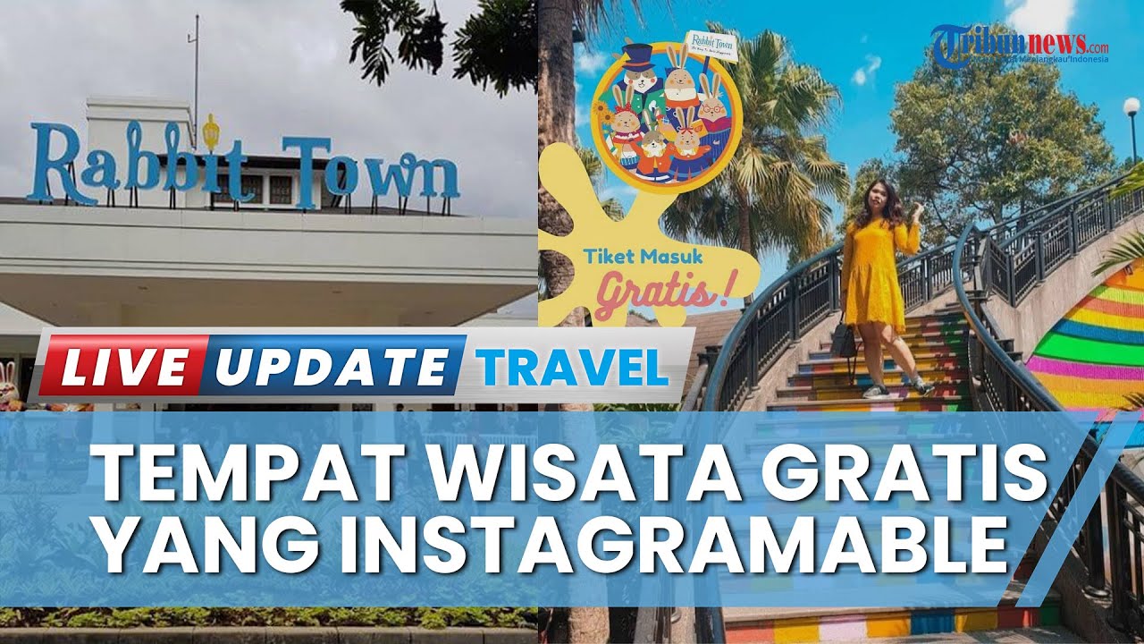 Rabbit Town Bandung Punya Aneka Spesies Kelinci & Wahana Instagramable ...