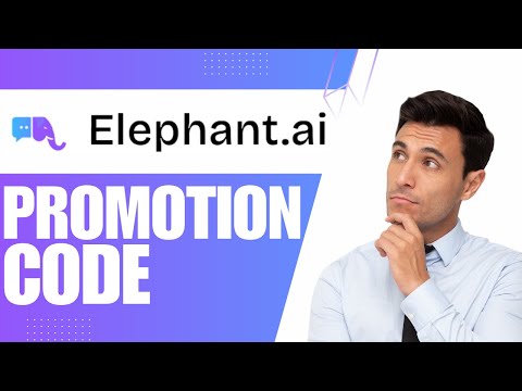 Elephant Ai Promotion Code To Grab 10% Discount on All Plans | Elephant Ai Coupon Code