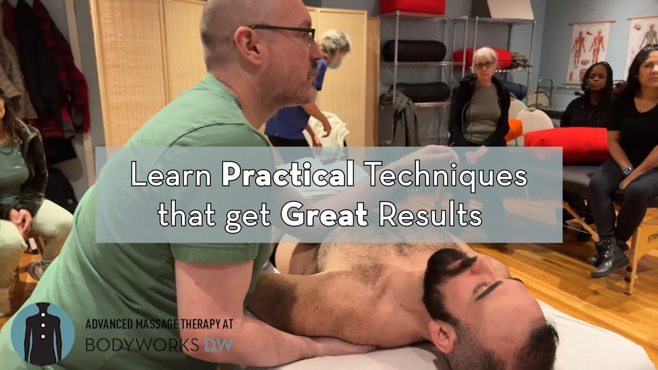 Mastering Techniques with our Advanced Massage Therapy CEU Courses - Online & Live in NYC