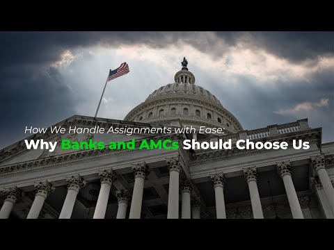 How We Handle Assignments with Ease: Why Banks and AMCs Should Choose Us