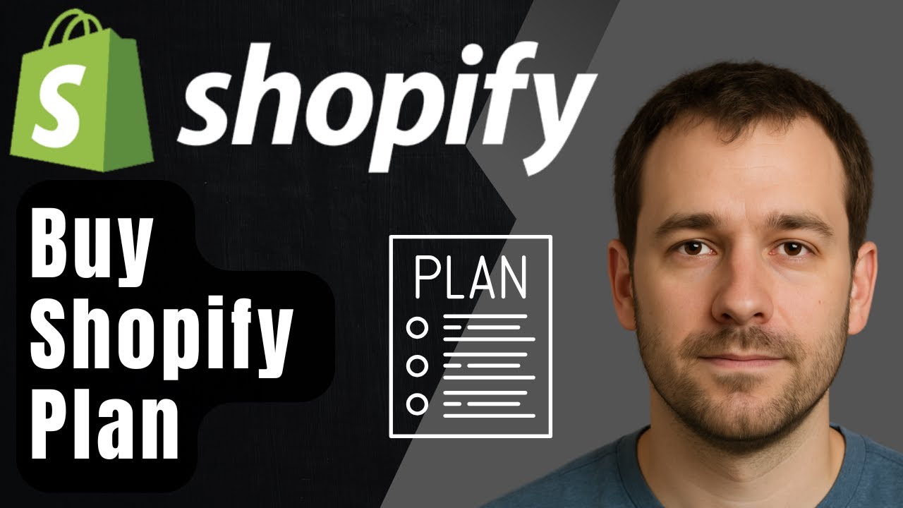 How to Buy a Shopify Plan for Your Store (2025 Step-by-Step Tutorial for Beginners)