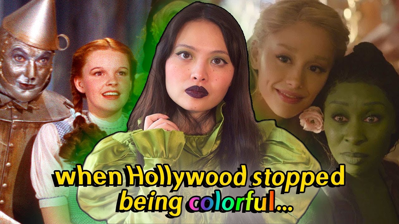 Exploring the Visual Discourse of Wicked: A Dive into Color Grading and ...