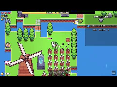 Steam Community :: Video :: Forager 💦The Sprinkler adventure!