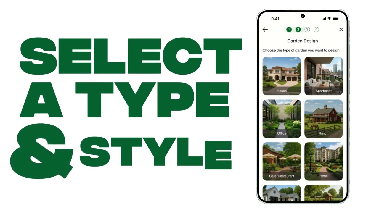 🌿 AI Garden – Transform Your Landscape Design with AI