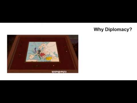 Why Diplomacy?