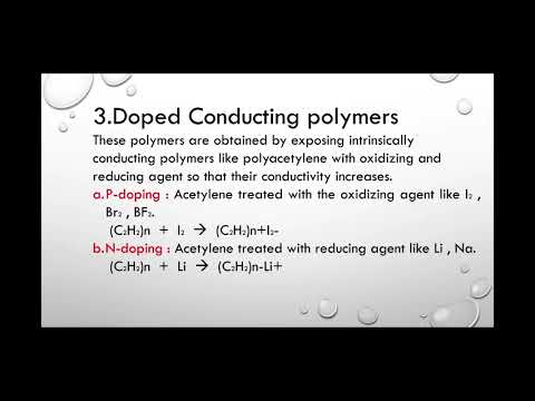 Conducting Polymers || PPT