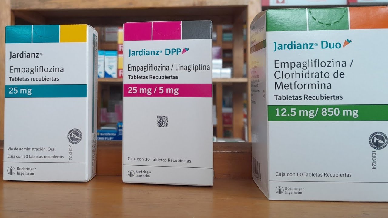 Jardianz | Jardianz Duo: What Are They For? #empagliflozin #metformin