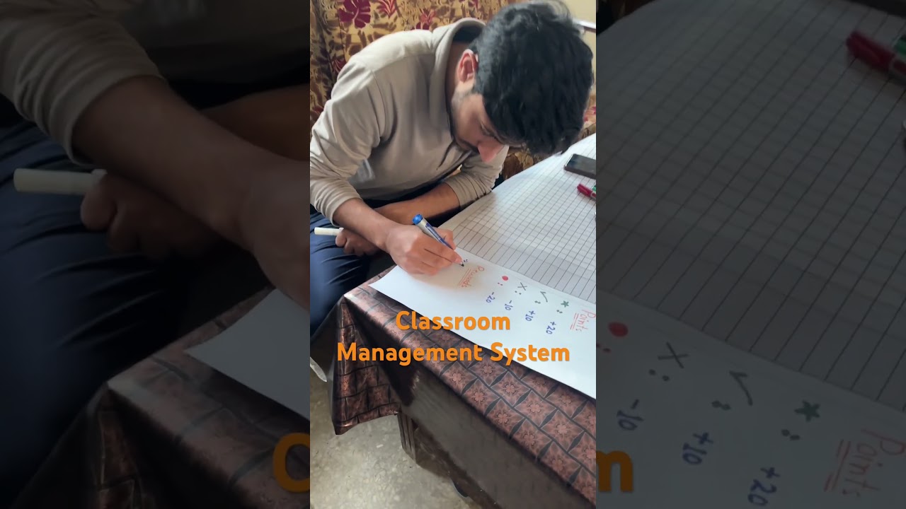 Preparing classroom management system #crm  #classroomstrategies #effectiveclassroomtrackingsystwm