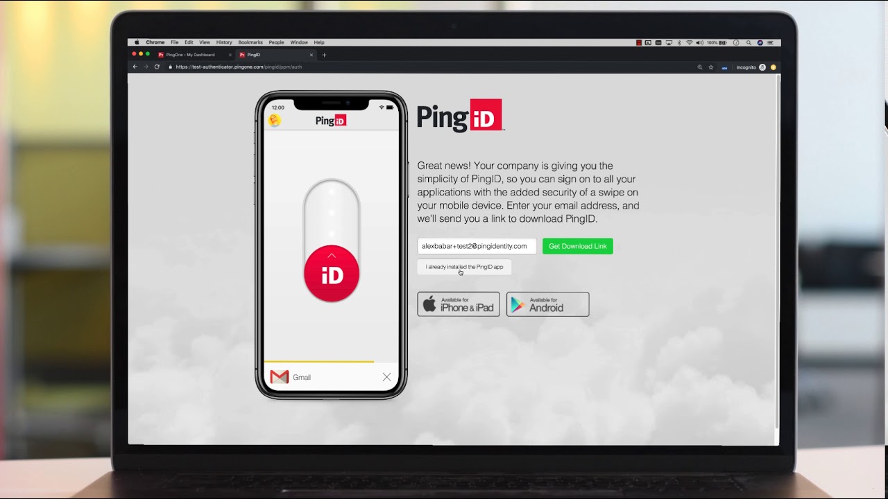 Biometric Multi-factor Authentication in Two Minutes