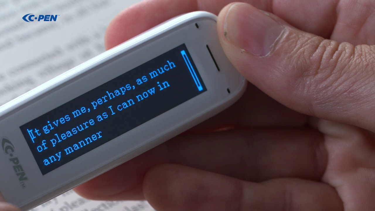 Text Reader in-depth (ReaderPen)