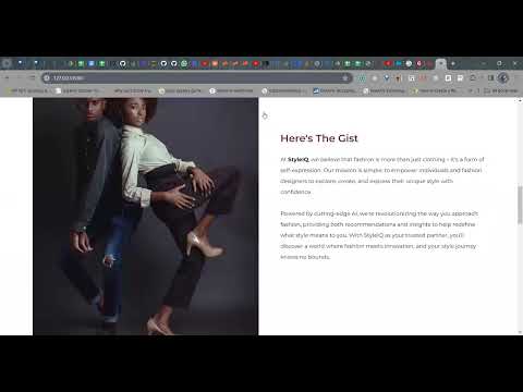 StyleIQ - Backdrop Build