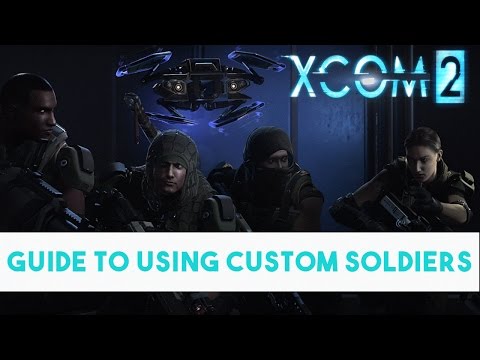 Steam Community :: Video :: XCom 2 - Import Kylo Ren - Character Pool Explained - Character ...