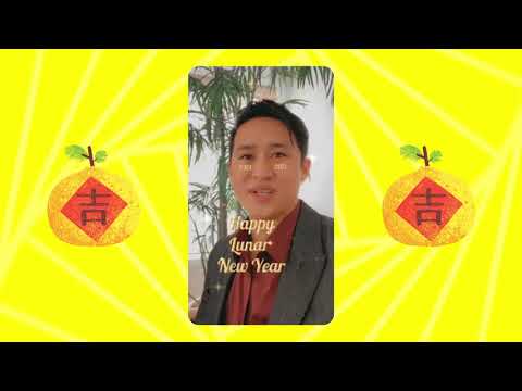 Happy Lunar New Year from Snapchat