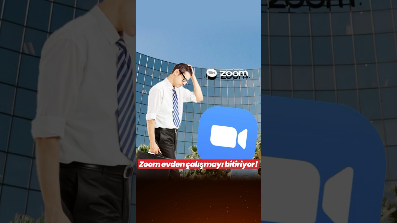 Zoom evden çalışmayı bitiriyor!