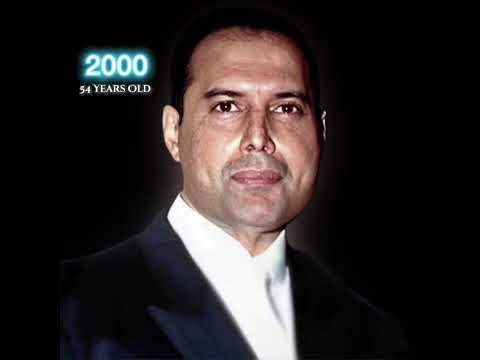 What if ... Freddie Mercury was alive to date? (Evolution 1992 to 2022)