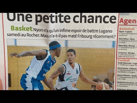 Switzerland Pro Basketball BBC NYON Europe