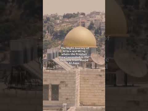 Virtues of the Sacred Month of Allah : Rajab