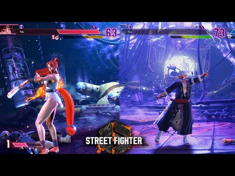 Street Fighter 6 Mai Shiranui vs Lily PC Mod