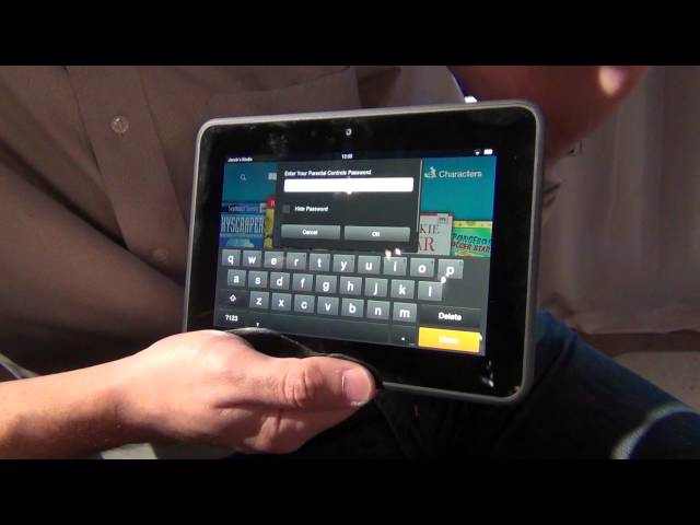 Amazon Kindle Fire HD 7-inch hands-on - PhoneArena