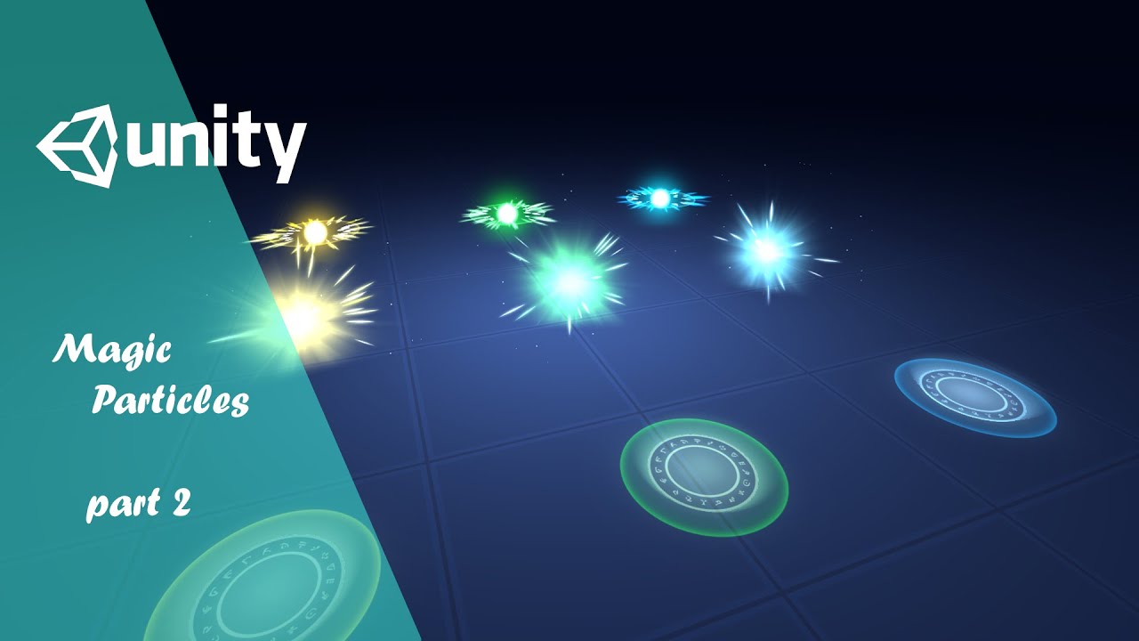 Magic Nova Particle - particle system unity tutorial - Unity - SM Channel