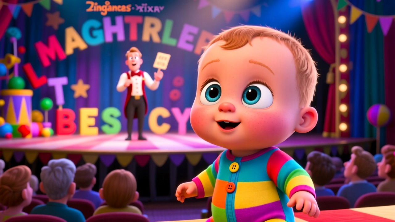 Learning ABC Circus Fun 🎪🅰️ | Fun Learning & Play for Kids | Toddler Adventure Video