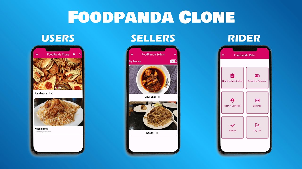 Flutter Foodpanda Clone - Sellers App Text Header Widget [Part - 9]
