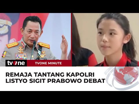 Cari Keadilan Untuk Ayahnya, Remaja Ini Tantang Debat Kapolri | tvOne Minute