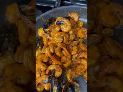 Shrimps for dinner #shortsfeed #shorts