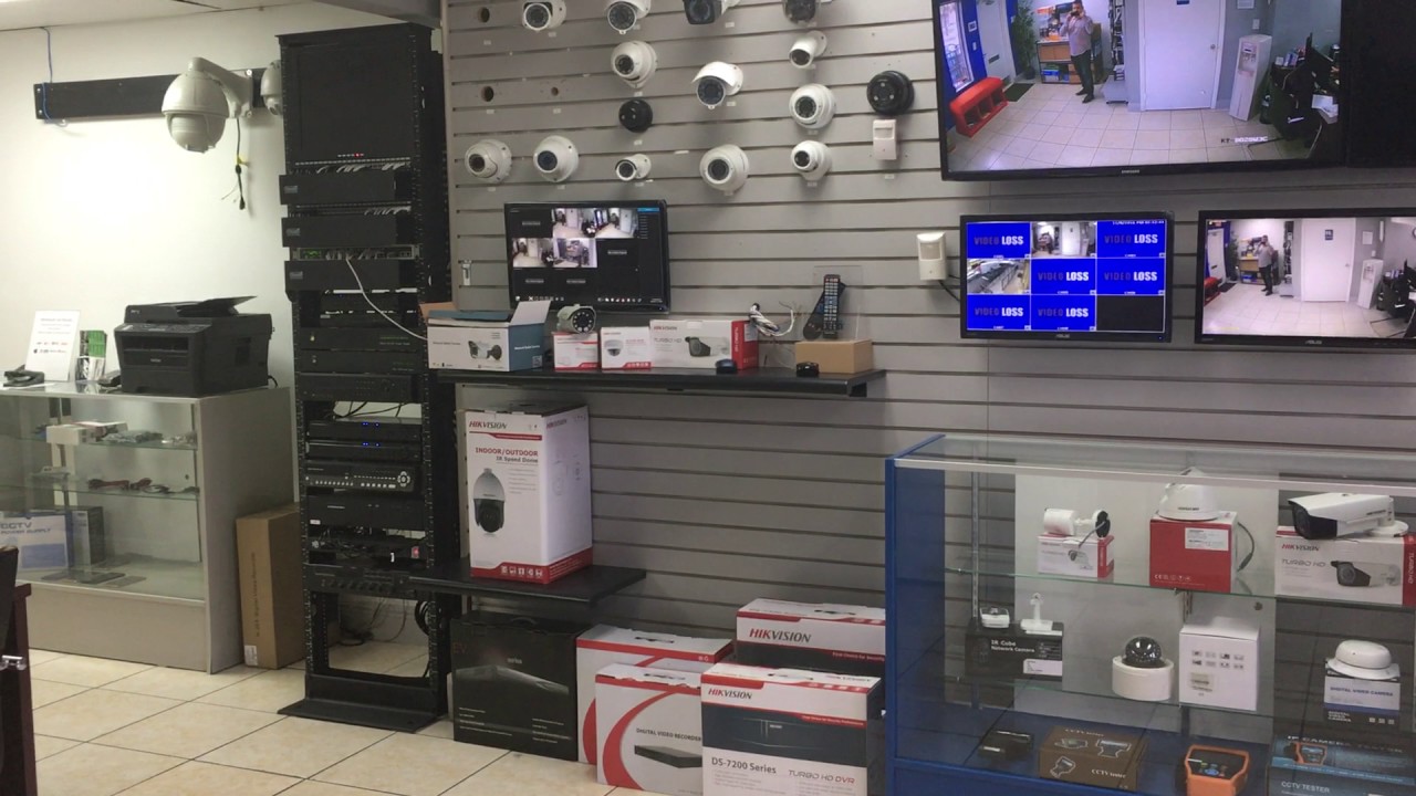CCTV Showroom Miami
