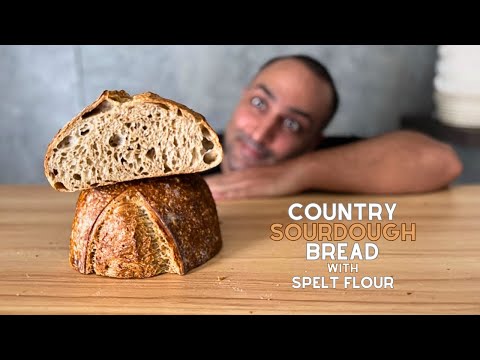Sourdough Bread with Spelt Flour