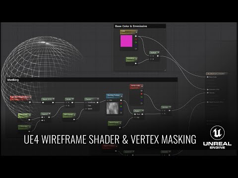 Need Help! Wireframee Shader - Real Time VFX