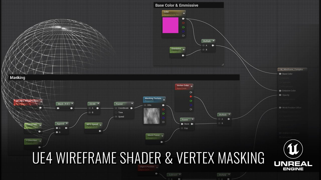 Need Help! Wireframee Shader - Real Time VFX