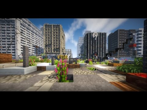 The Walking Dead~ Minecraft Map