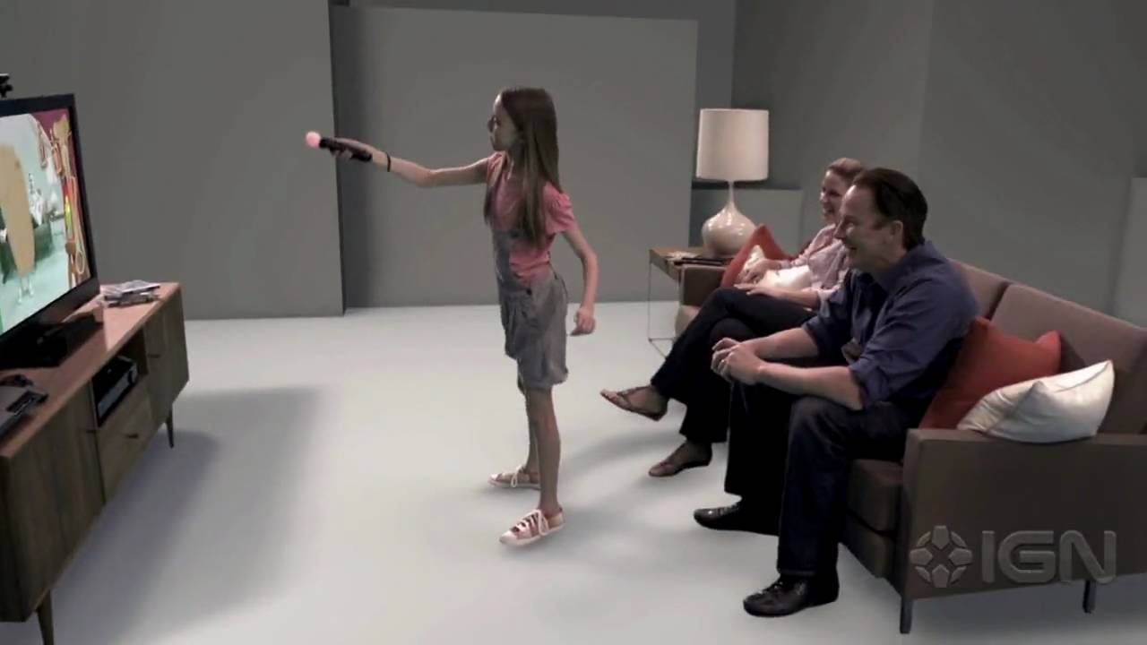 Sony PlayStation Move Trailer - E3 2010